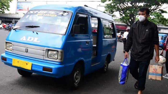 Curhat Sopir Mikrolet Kota Malang, Hanya Berpenghasilan Rp 50.000/Hari ...