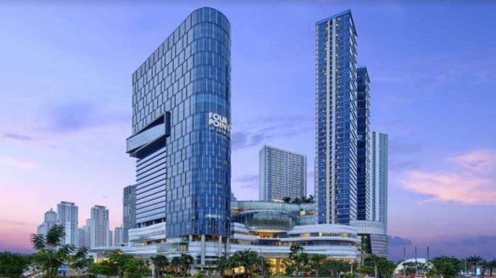 Melihat Pesona Surabaya Barat dari Soiree Rooftop Bar Four Points ...