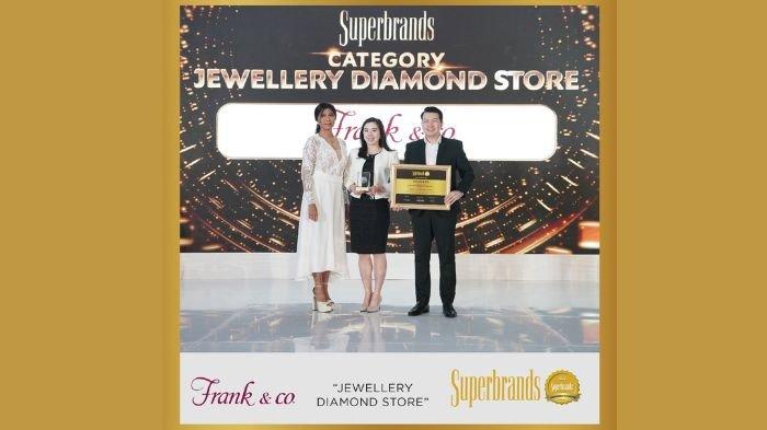 Jadi Merek Favorit Masyarakat, Frank & co. Berhasil Raih Penghargaan Superbrands 2022 - Surya.co.id