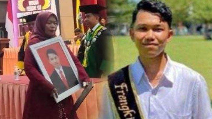 Frengki Korban Tewas Erupsi Gunung Marapi yang Jenazahnya Wangi Wisuda ...