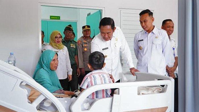 Resmikan Gedung Baru RSUD Karangkembang Lamongan, Bupati Yuhronur Efendi: untuk Rawat Inap ...