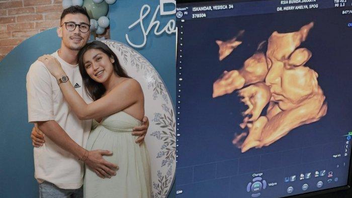 'GEORGE & NOAH', Jessica Iskandar Belum Tentukan Nama Anak Laki-lakinya ...