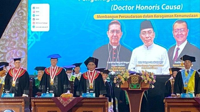 UIN Sunan Kalijaga Beri Gelar Honoris Causa untuk Kardinal Miguel Angel Ayuso MCCJ dari Vatikan ...