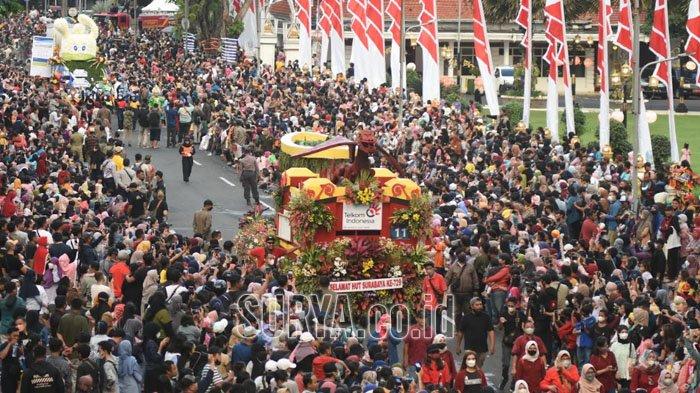 Jelang Surabaya Vaganza dan Parade Bunga, Ada Rekayasa Lalu Lintas di ...