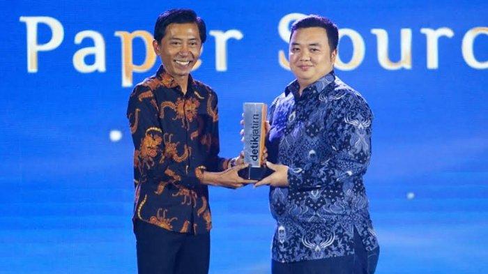 PT Sun Paper Source Raih Penghargaan Bisnis Terpuji Akselerator ...