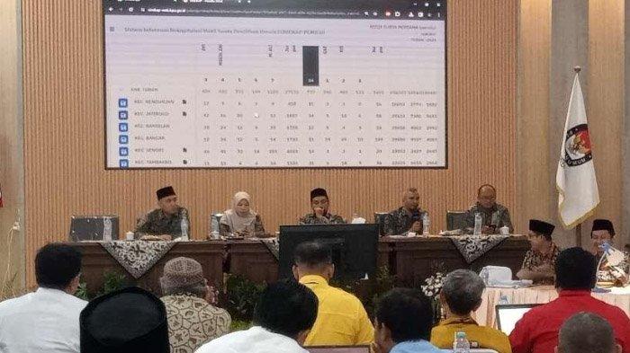 Jadi Pemenang Pileg 2024, Partai Golkar Bersiap Gantikan PKB di Kursi Ketua DPRD Tuban - Surya.co.id