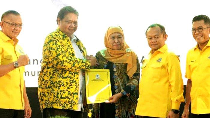 Lengkapi Rekom Untuk Khofifah, Golkar Punya Banyak Nama Kandidat Jatim ... Lengkapi Rekom Untuk Khofifah, Golkar Punya Banyak Nama Kandidat Jatim ...