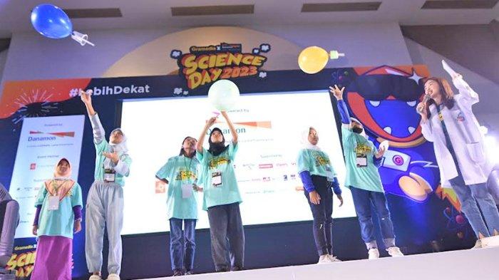 800 Pelajar Jatim Berpartisipasi di Gramedia Science Day 2023 Surabaya, Ikut Lomba Eksperimen ...