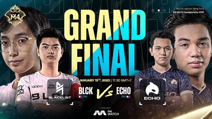 LINK LIVE STREAMING Grand Final M4 Mobile Legends Blacklist ...