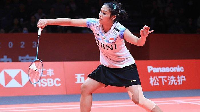 Hasil Klasemen BWF World Tour Finals 2023, Gregoria Mariska Tunjung Tipis Lolos Semifinal ...