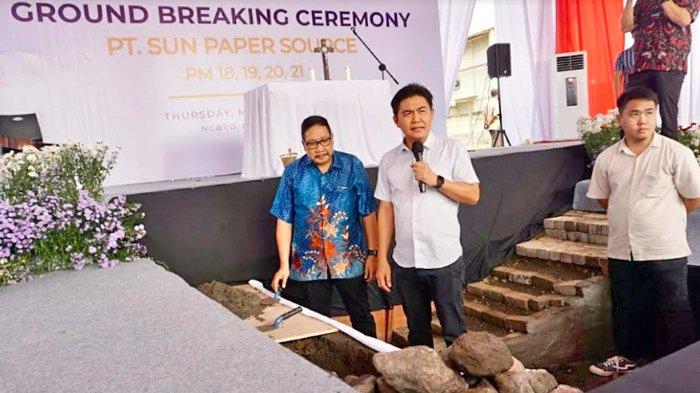 Tren Investasi Positif, Perusahaan Tisu Terbesar PT Sun Paper Source ...