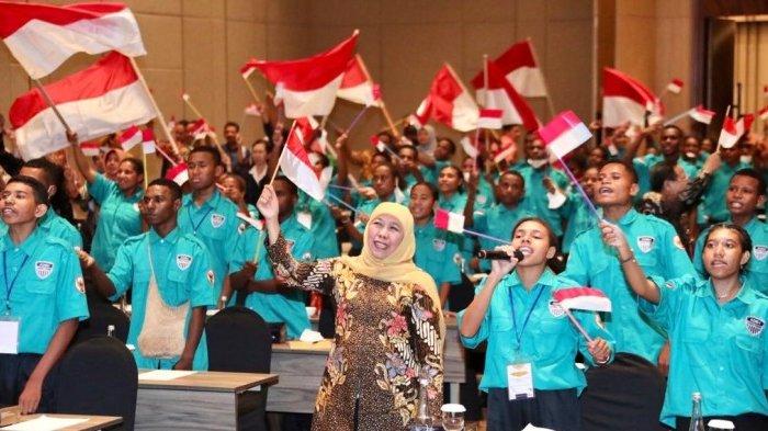 Sebanyak 155 Pelajar Papua Akan Sekolah di SMA dan SMK Jatim Lewat ...