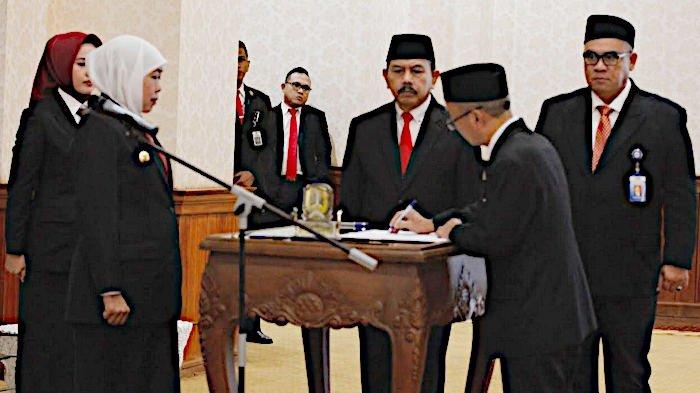 Gubernur Khofifah Lantik Abul Chair Sebagai Kepala Perwakilan BPKP ...
