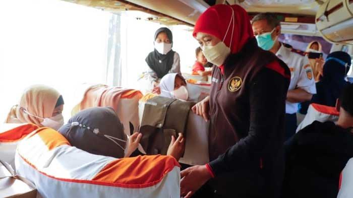 Pemprov Jatim Kembali Gelar Program Mudik Gratis, Pendaftarannya Mulai Hari Ini - Surya.co.id