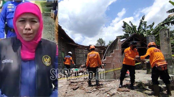 Gubernur Khofifah : Korban Rumah Rusak dan Luka Ledakan di Ponggok ... Gubernur Khofifah : Korban Rumah Rusak dan Luka Ledakan di Ponggok ...