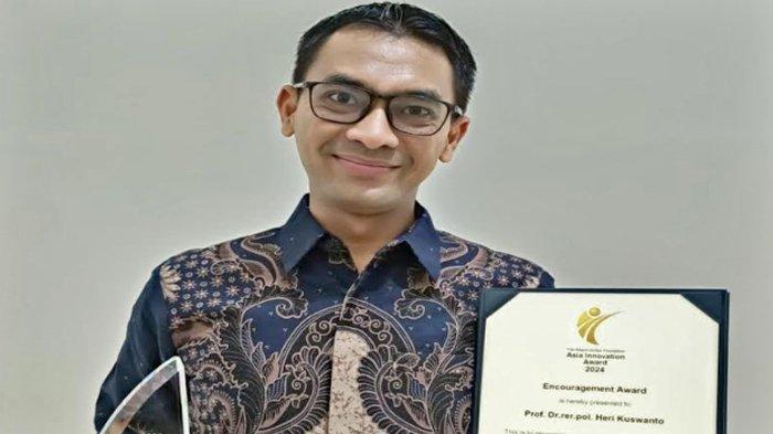 Kembangkan Teknologi Prediksi Iklim, Prof Heri Kuswanto dari ITS Raih Penghargaan Internasional ...