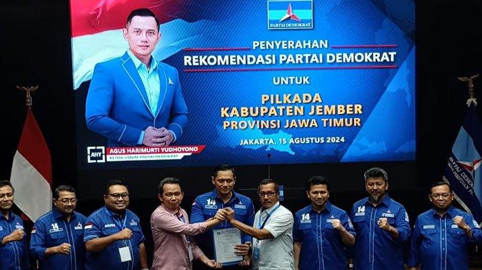 Raih Rekom Dari 2 Partai Anak Presiden, Gus Fawait-Djoko Diyakini Punya Kekuatan Membangun ...