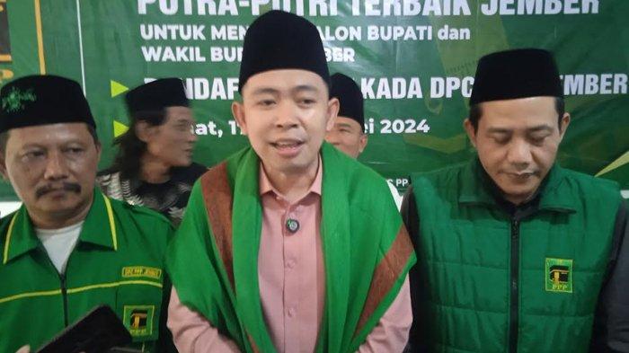 Ke PPP Daftar Bacabup Pilkada Jember 2024, Gus Fawait akan Tempatkan Kantor PPP ke Lokasi yang ...
