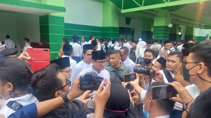 HARAPAN Sandiaga Uno di Harlah 1 Abad NU, Ingin Kolaborasi dengan NU dan Ciptakan Lapangan Kerja ...
