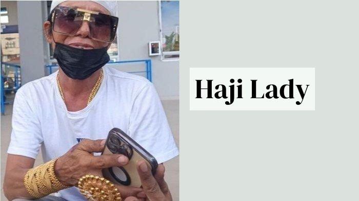 Sumber Uang Haji Lady, Pria Asal Bone yang Pakai Perhiasan Emas Senilai ...