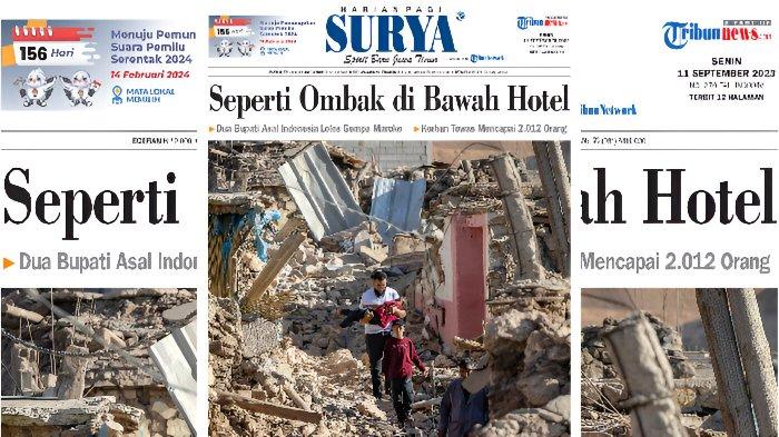 Harian Surya Raih Gold Winner IPMA 2024 - Surya.co.id