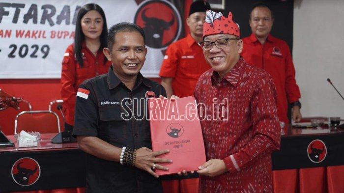 Pilkada Jember 2024, Ada 8 Tokoh Berebut Rekom PDIP, Mulai Bupati ...