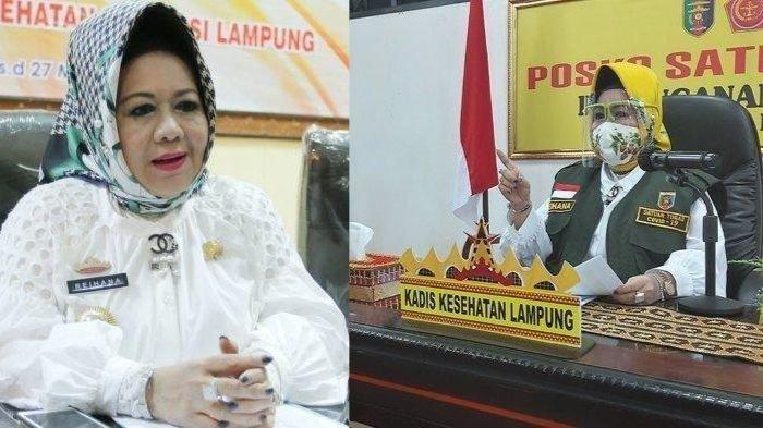 Harta Kekayaan Reihana Kadinkes Lampung yang Pamer Gaya Hidup Mewah dan Selalu Lolos Dugaan ...