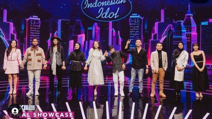 HASIL Final Showcase Indonesian Idol 2023: Novia, Anggis dan Salma Aman, Bunga Reyza Masuk ...