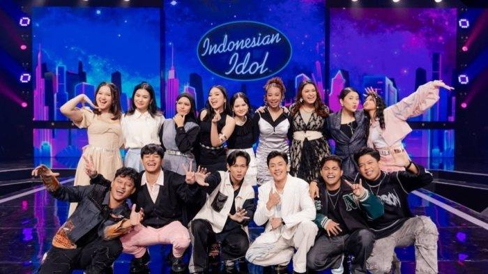 Hasil Indonesian Idol 2025 Babak Final Showcase, Ini Daftar Peserta Top 15 Season 13 - Surya.co.id