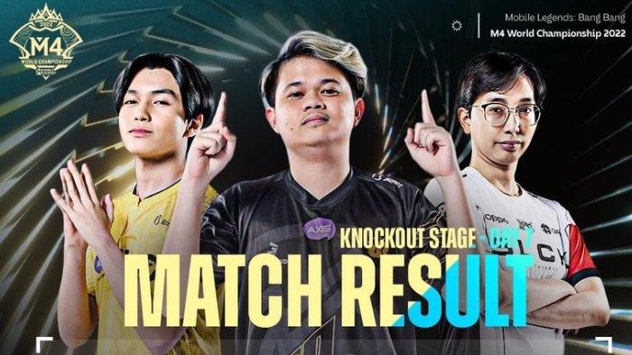 HASIL M4 Mobile Legends: Onic dan RRQ Hoshi Menang, Blacklist International Menuju Grand Final ...