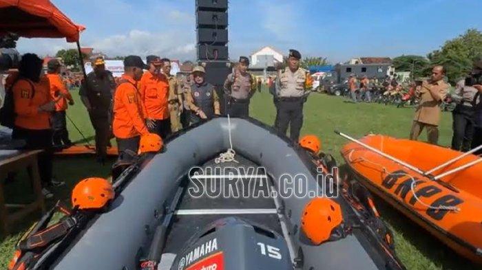 Siaga Penanggulangan Bencana di Kabupaten Kediri : Fokus Hadapi Potensi Hidrometeorologi - Surya ...