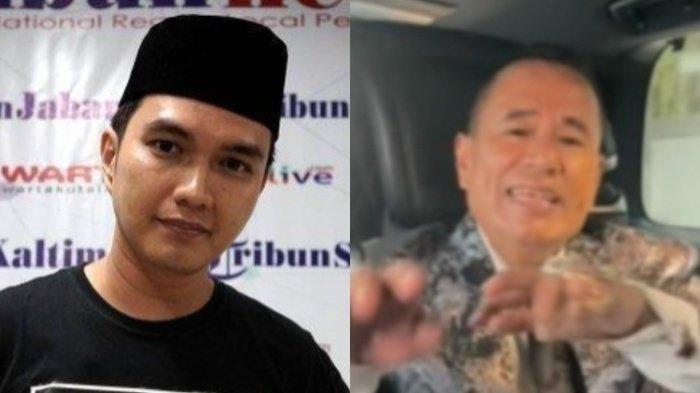 Tanggapan Kocak Aldi Taher usai Hotman Paris Beri Nama Koalisi Mereka jika Jadi Capres-Cawapres ...