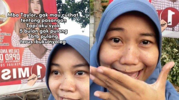 IMBAS Anak Petani Probolinggo Kaget Ibunya Nyaleg, Dibuat Konten Viral di TikTok, Ini Harapannya ...