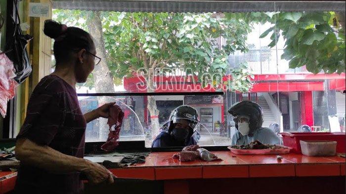 Tak Terpengaruh Wabah PMK, Penjualan Daging Sapi di Kota Blitar Masih Normal - Surya.co.id