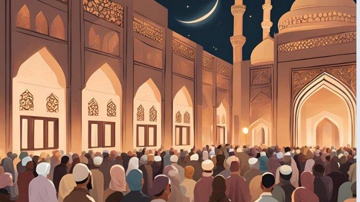 Niat Shalat Tarawih Malam Ini, Lengkap Bacaan Doa Kamilin - Halaman all ...