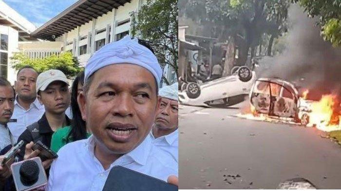 Imbas 3 Mobil Polisi Dibakar saat Tangkap Ketua Ormas, Satgas Bentukan Dedi Mulyadi ...