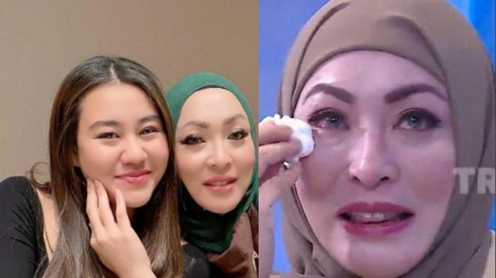 Ingat Angelina Sondakh, Istri Mendiang Adjie Massaid? Kini Nangis Cerita Sikap Aaliyah Massaid ...