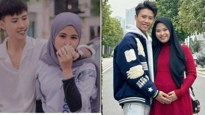 Ingat Gadis Madiun yang Viral Dinikahi Artis Vietnam? Kini Sedang Menanti Kelahiran Anak Pertama ...