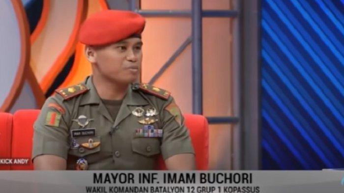 Ingat Imam Buchori Anak Tukang Becak yang Viral Jadi Perwira Kopassus? Kini Jabat Komandan ...
