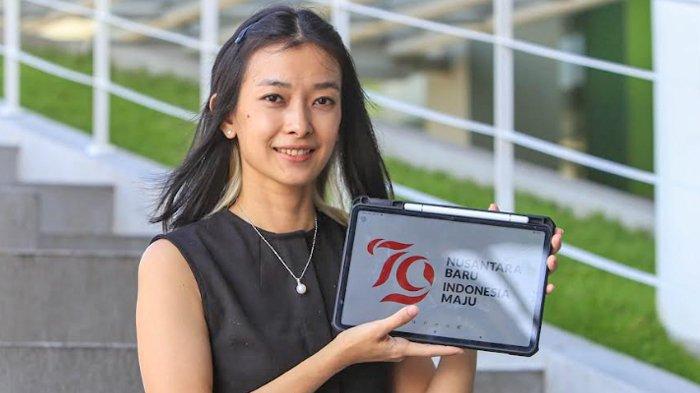 Buktikan Kualitas Industri Kreatif Lokal, Inggrid Wenas Menang Desain Logo HUT Kemerdekaan RI ke ...