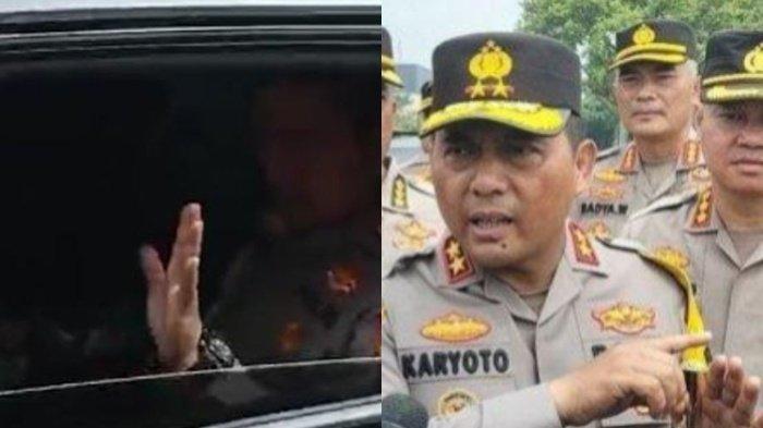 Detik-detik Kapolda Metro Menghindar saat Ditanya Dugaan Pemerasan Eks Mentan SYL oleh Pimpinan ...