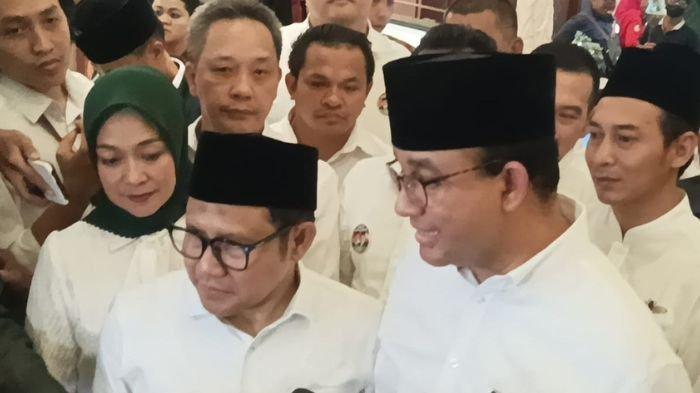 Isi Pidato Cak Imin usai Deklarasi Anies-Muhaimin di Surabaya: Peristiwa Bersejarah - Surya.co.id