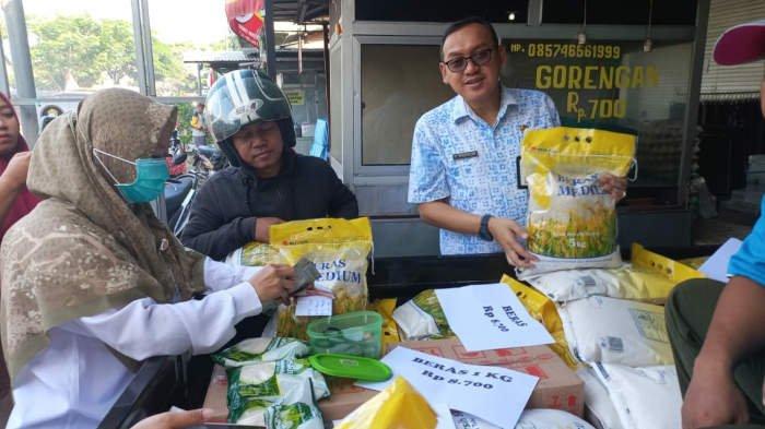 Disperindag Mojokerto Gunakan Aplikasi Sinergi Smart untuk Stabilisasi Harga Pangan - Surya.co.id