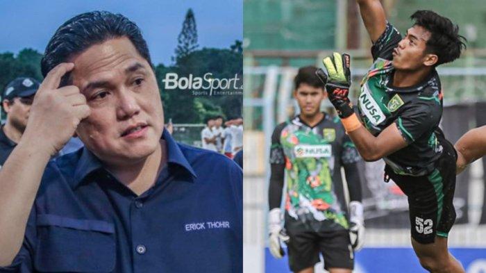 Jelang Laga Persebaya Vs Arema Fc Di Stadion Gbt Erick Tohir Titip