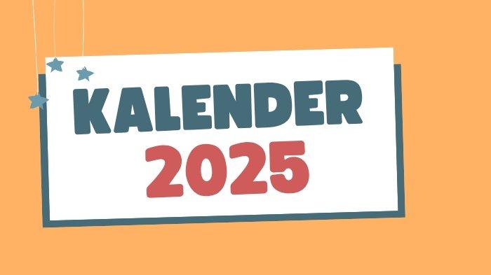 Jadwal Cuti Bersama Lebaran 2025 dan Libur Sekolah - Surya.co.id