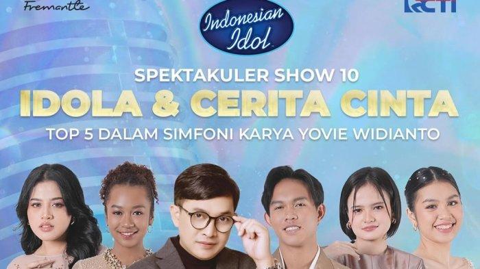 Link Live Streaming Indonesian Idol 2025 di RCTI Malam Ini dan Daftar Lagu Bareng Yovie Widianto ...