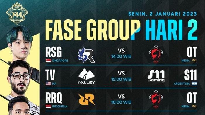 JADWAL M4 Mobile Legends Hari Ini: RRQ Hoshi Main Dua Kali, Siap Balas Kekalahan Onic Esports ...