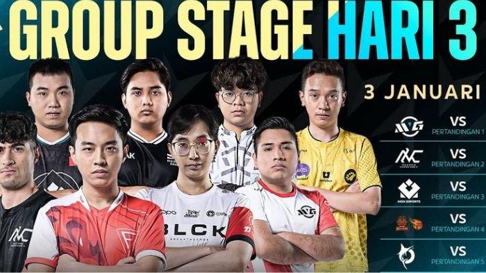 LINK LIVE STREAMING M4 Mobile Legends Hari Ini, Onic Esports Kebagian Laga Pembuka - Surya.co.id