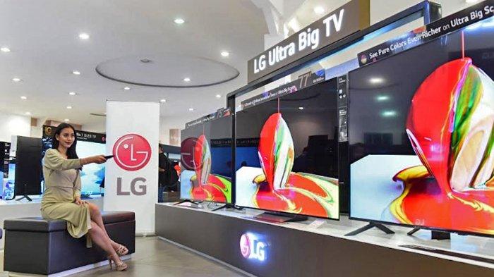 LG Agresif Luncurkan TV LG Ukuran Besar Karena Respon Pasar Semakin ...