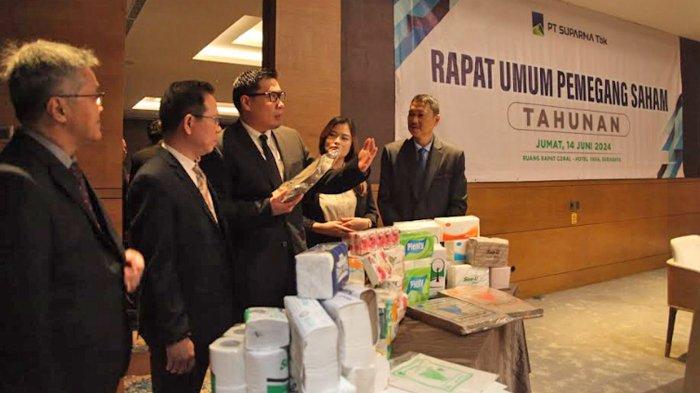 PT Suparman Tbk Catatkan Penjualan 33,9 Persen dari Target 2024 Selama ...